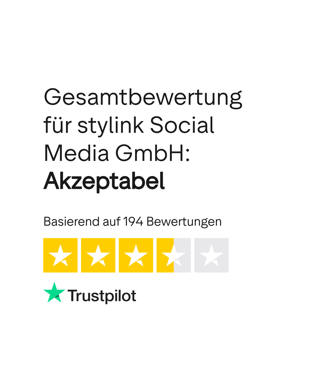 Bewertungen zu stylink Social Media GmbH | Lesen Sie Kundenbewertungen ...