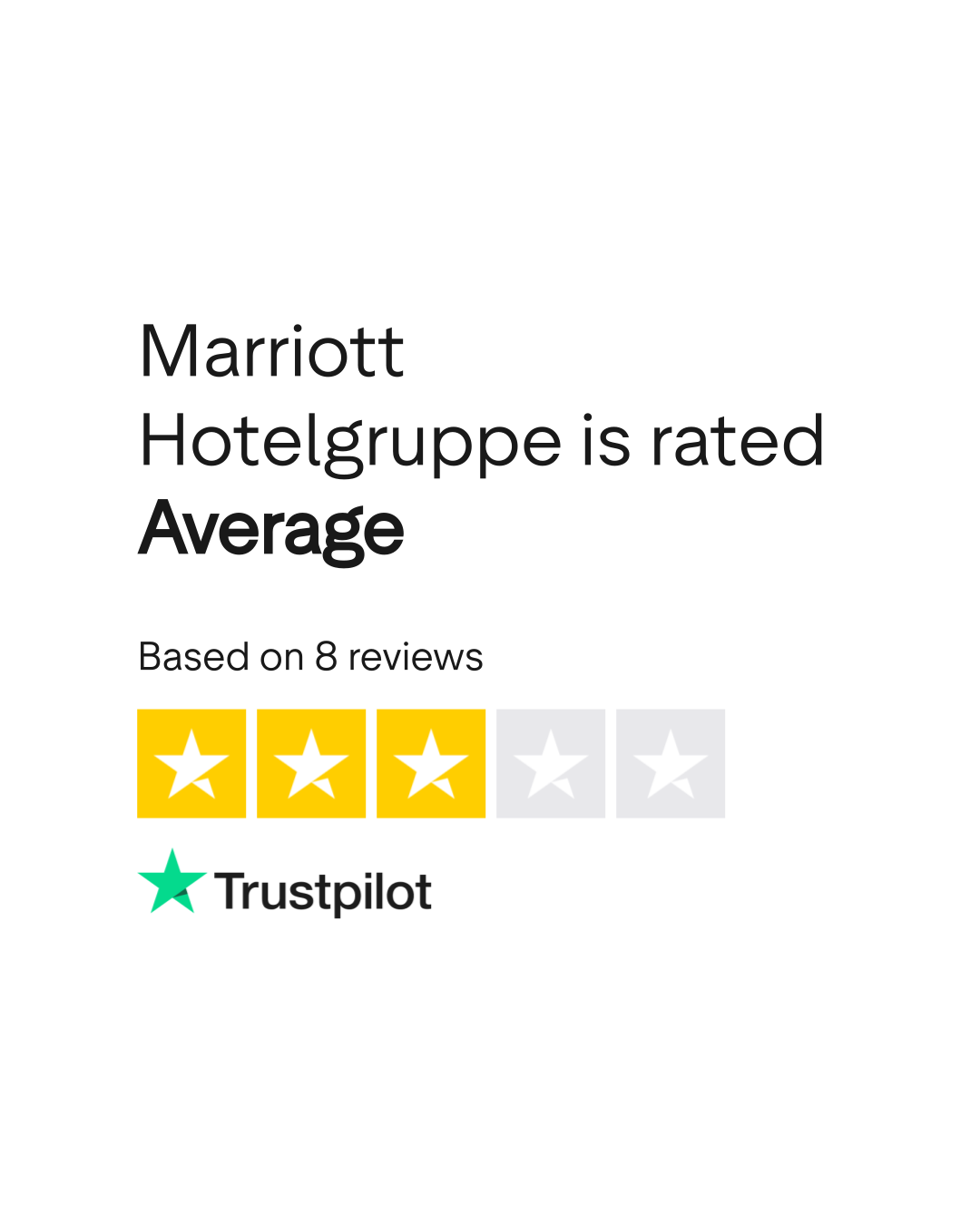 Marriott Hotelgruppe Reviews | Read Customer Service Reviews of www ...
