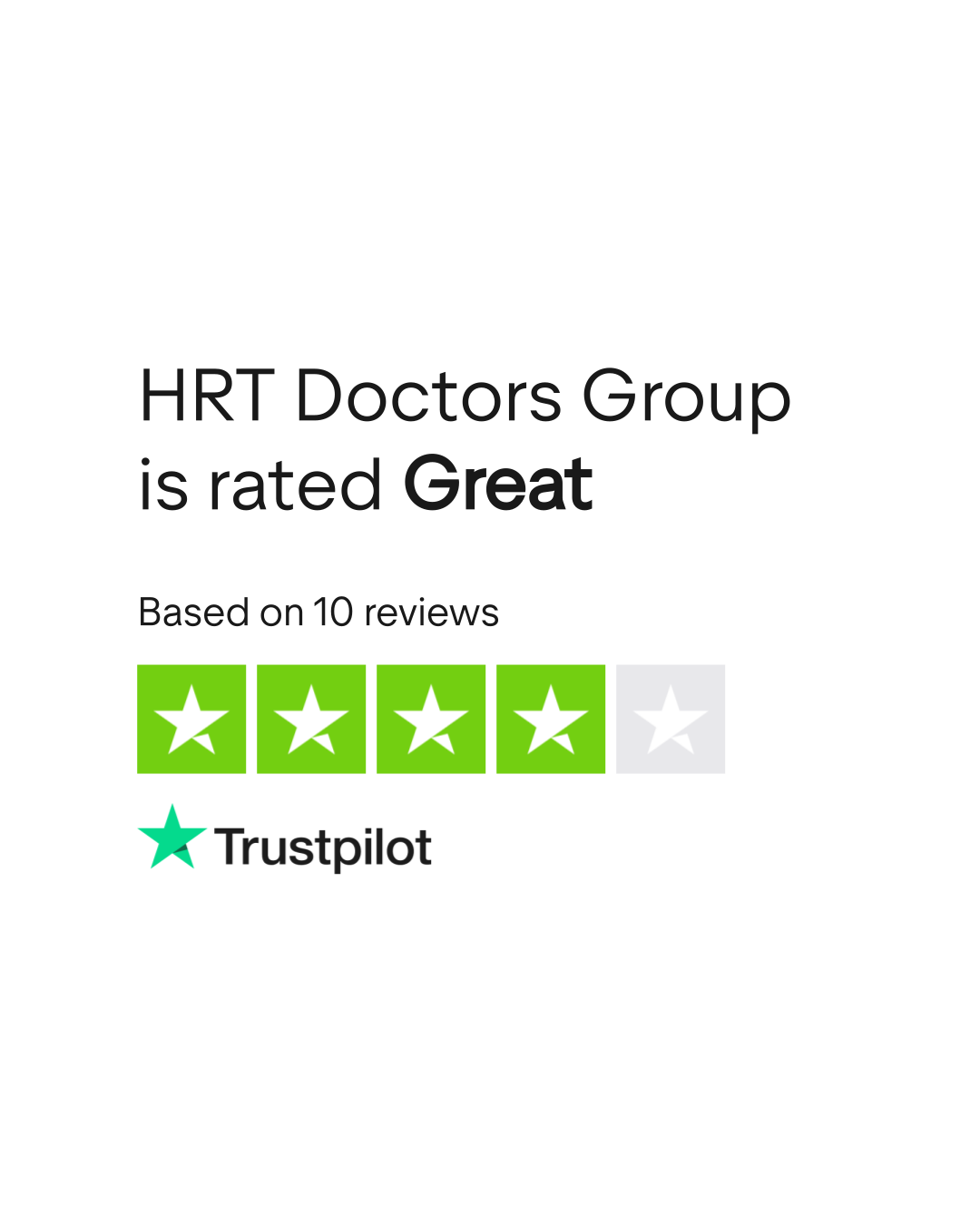 HRT Doctors Group Reviews | Read Customer Service Reviews of ...