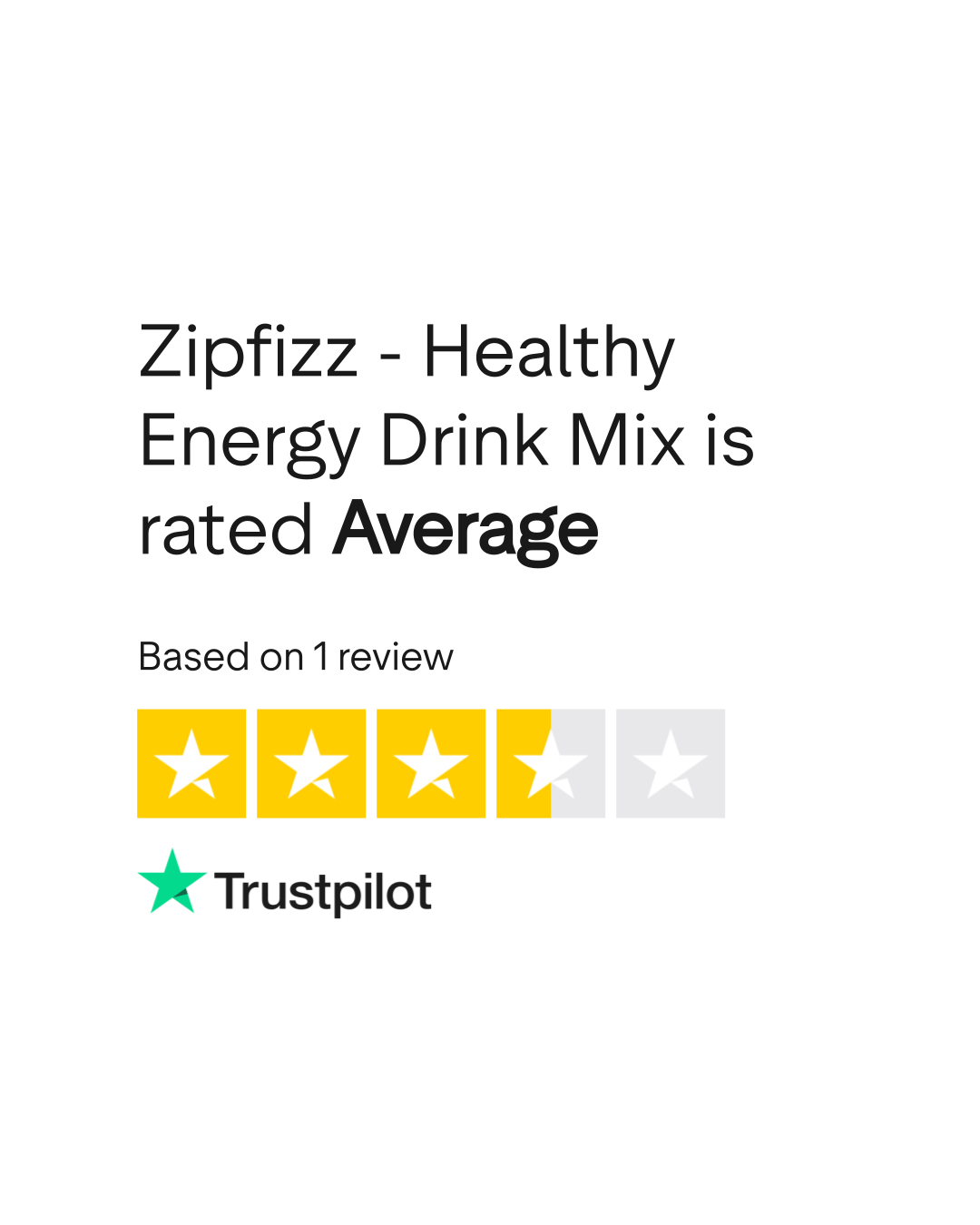 Zipfizz - Healthy Energy Drink Mix Reviews | Read Customer Service ...