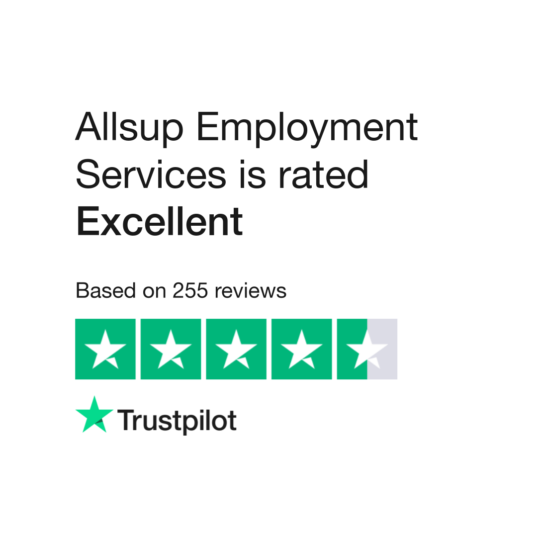 Allsup Employment Services Reviews | Read Customer Service Reviews of ...