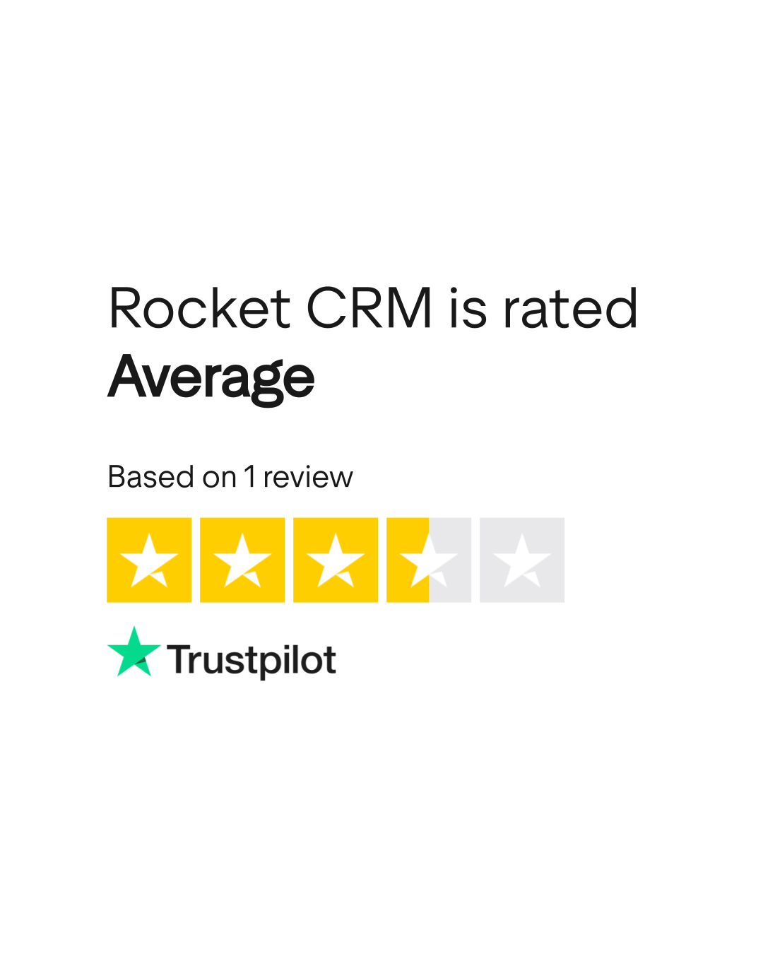 Rocket CRM Reviews | Read Customer Service Reviews of rocketcrm.co.uk