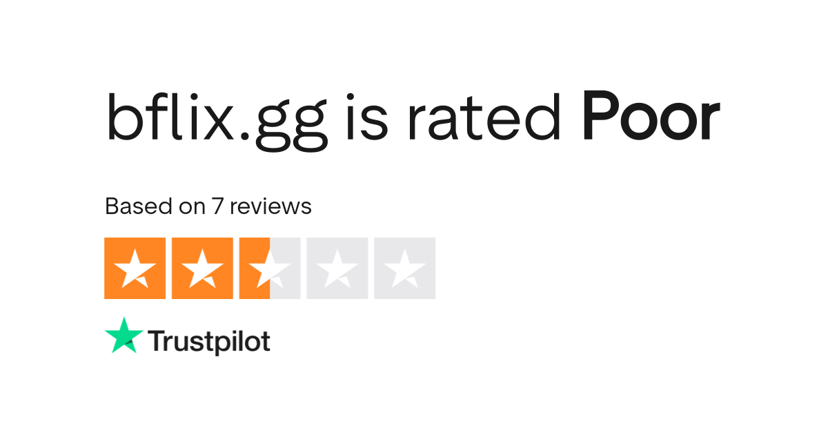 bflix.gg Reviews | Read Customer Service Reviews of bflix.gg