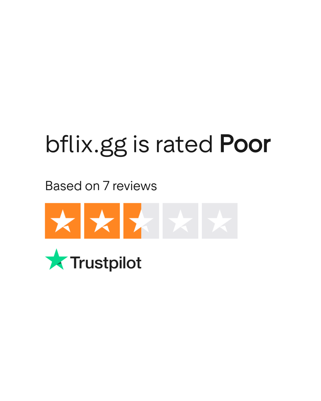 bflix.gg Reviews | Read Customer Service Reviews of bflix.gg