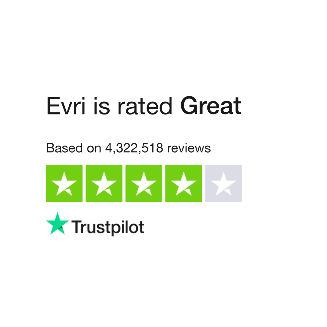 Evri Reviews | Read Customer Service Reviews of www.evri.com