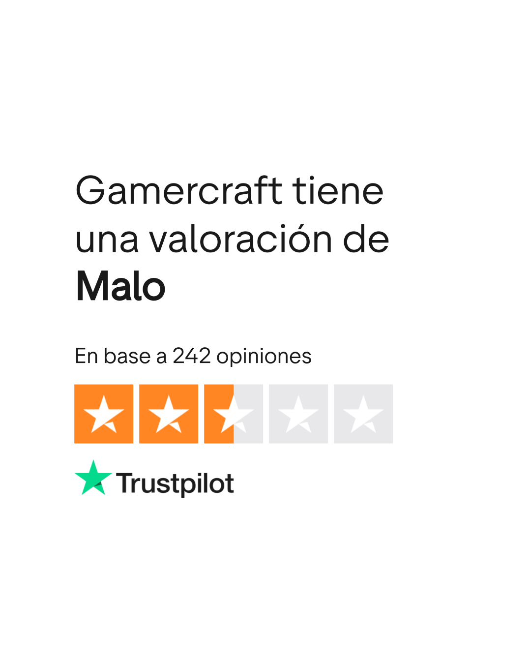 Opiniones sobre Gamercraft | Lee las opiniones sobre el servicio de ...