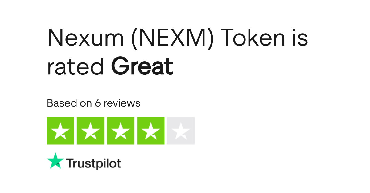 Nexum (NEXM) Token Reviews | Read Customer Service Reviews of nexum.ai