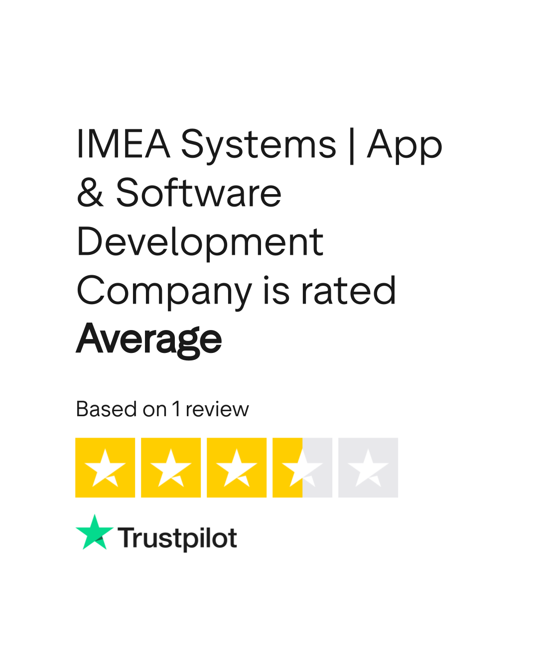 IMEA Systems | App & Software Development Company Reviews | Read ...