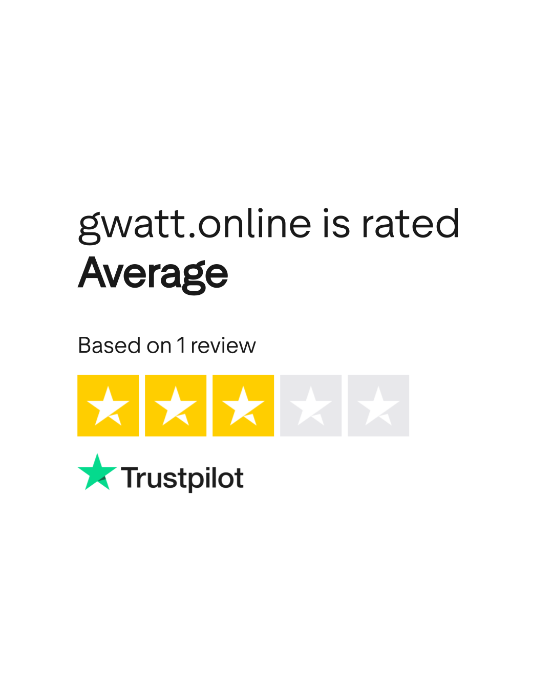 gwatt.online Reviews | Read Customer Service Reviews of gwatt.online
