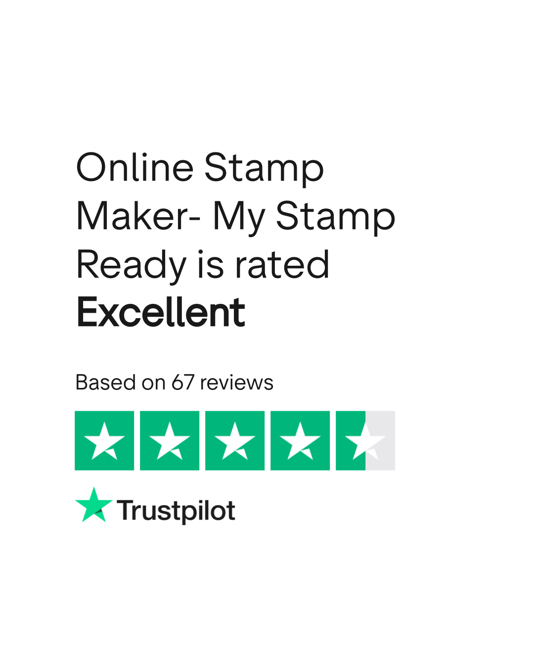 Online Stamp Maker- My Stamp Ready Reviews | Read Customer Service ...