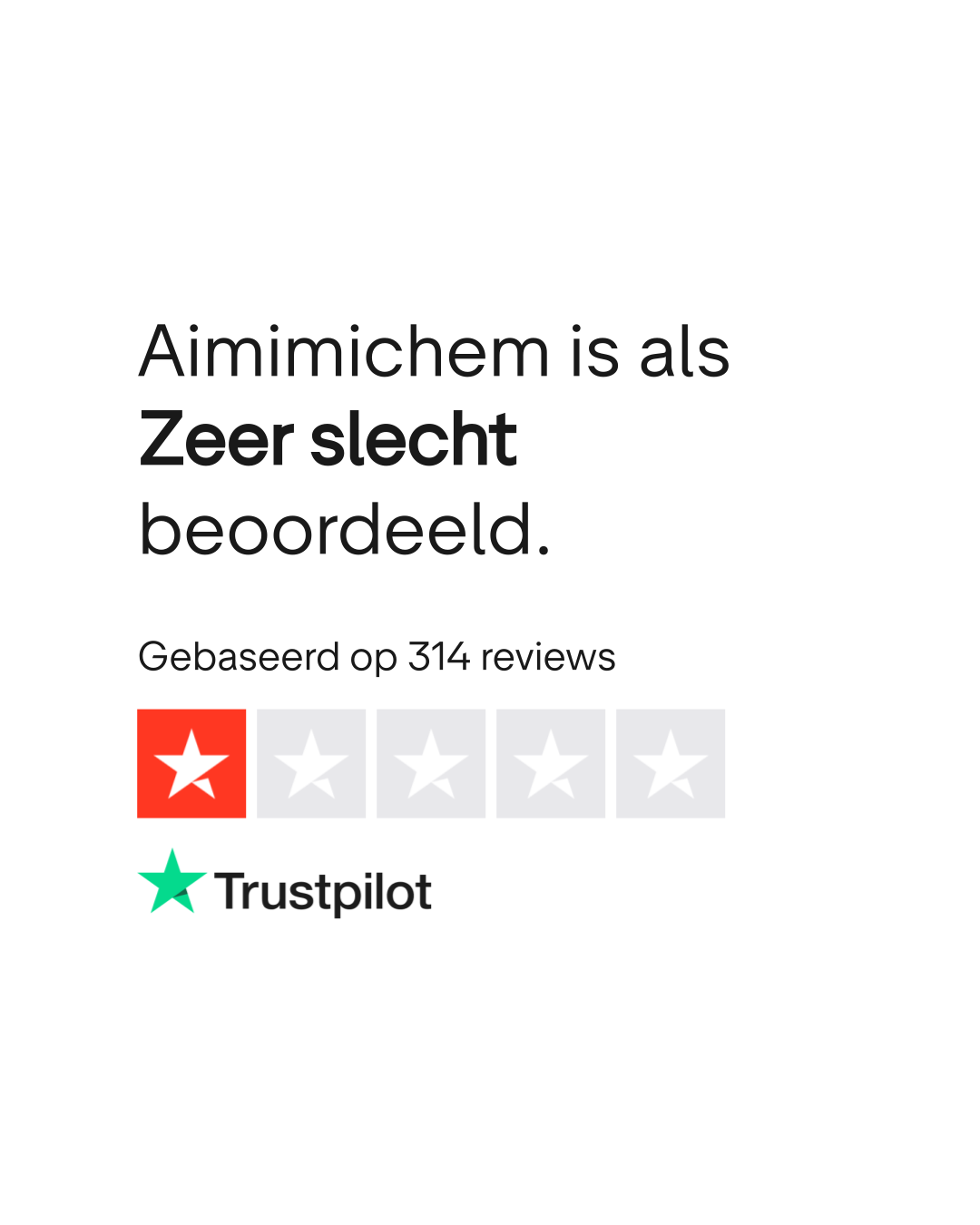 Aimimichem reviews | Bekijk consumentenreviews over aimimichem.eu