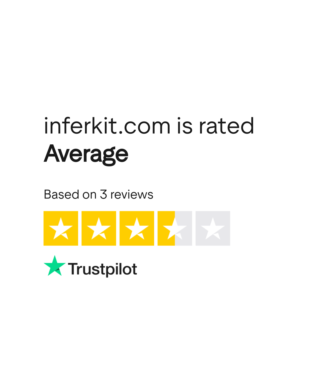 inferkit.com Reviews | Read Customer Service Reviews of inferkit.com