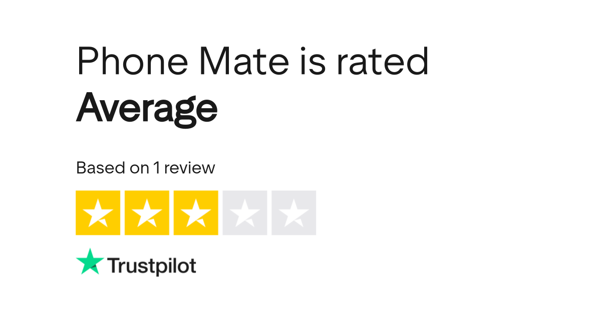 Phone Mate Reviews | Read Customer Service Reviews of phone-mate.com.au