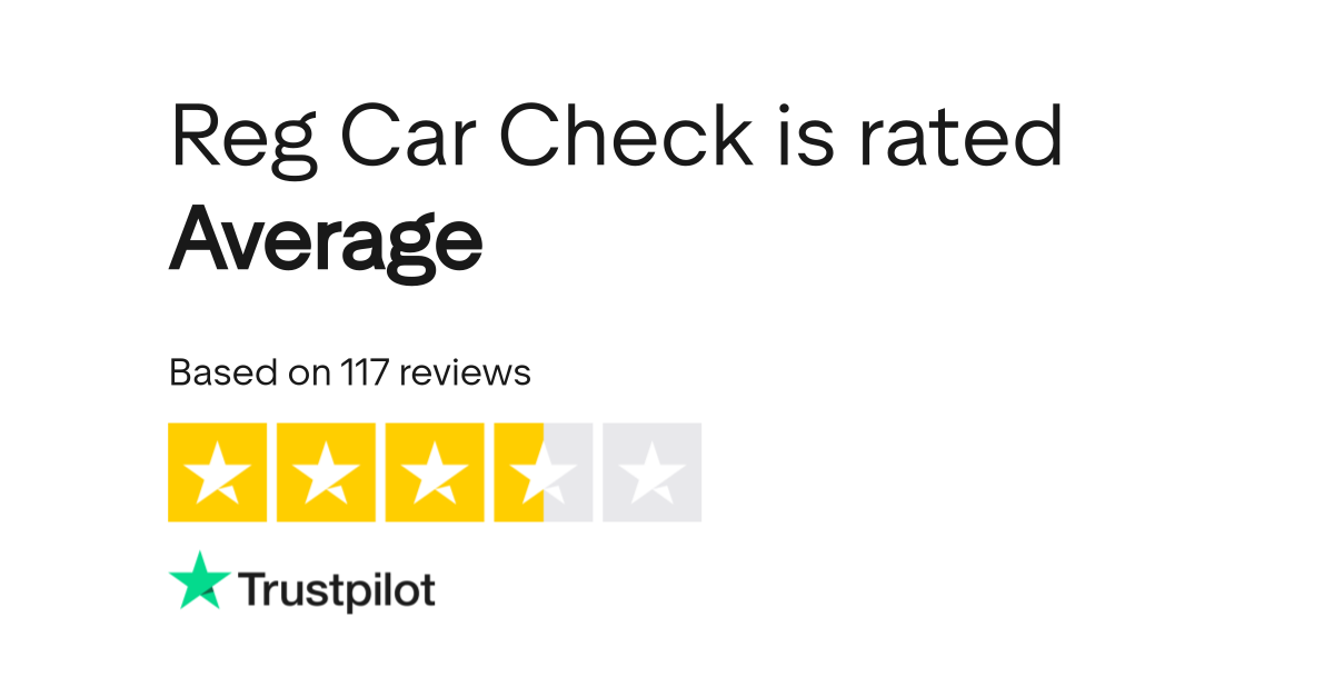 Reg Car Check Reviews | Read Customer Service Reviews of regcarcheck.co.uk