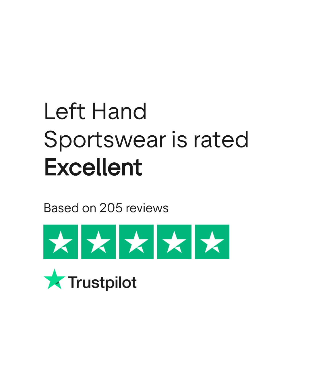 Left Hand Sportswear Reviews | Read Customer Service Reviews of ...