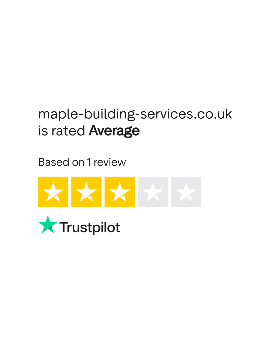 maple-building-services.co.uk Reviews | Read Customer Service Reviews ...
