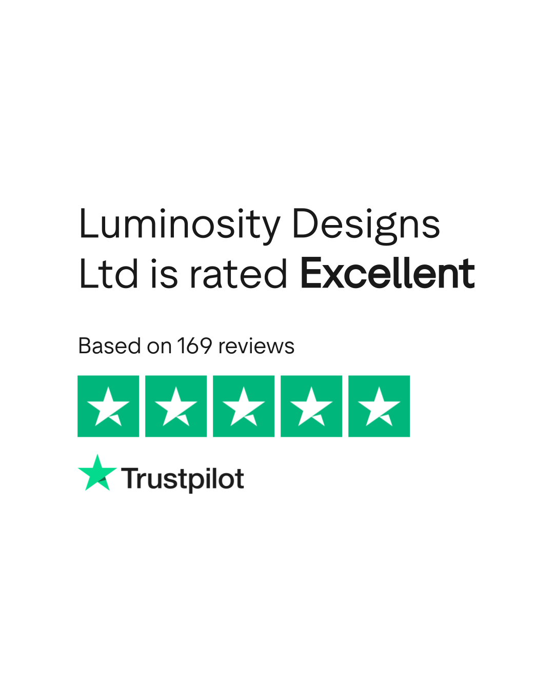 Luminosity Designs Ltd Reviews | Read Customer Service Reviews of www ...