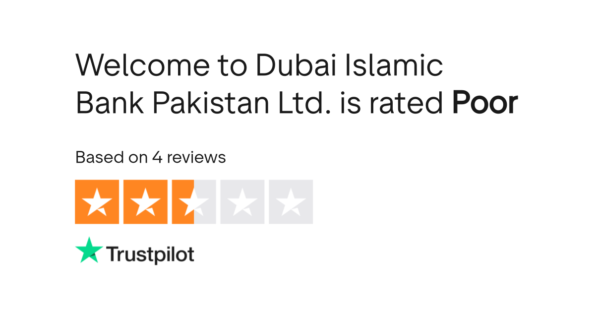 Welcome to Dubai Islamic Bank Pakistan Ltd. Reviews | Read Customer ...