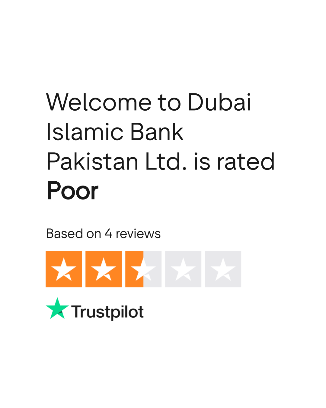 Welcome to Dubai Islamic Bank Pakistan Ltd. Reviews | Read Customer ...