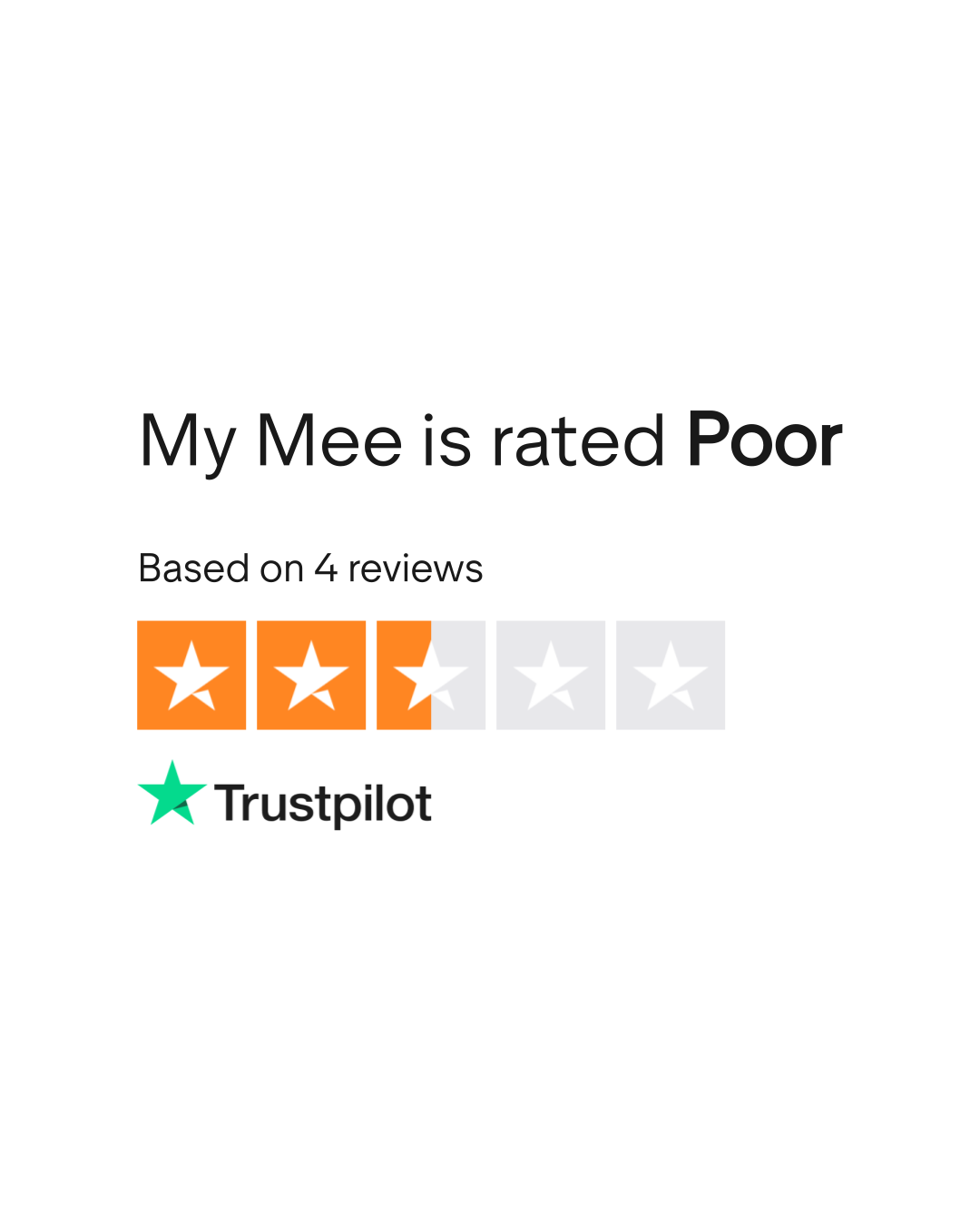 My Mee Reviews | Read Customer Service Reviews of my-mee.com