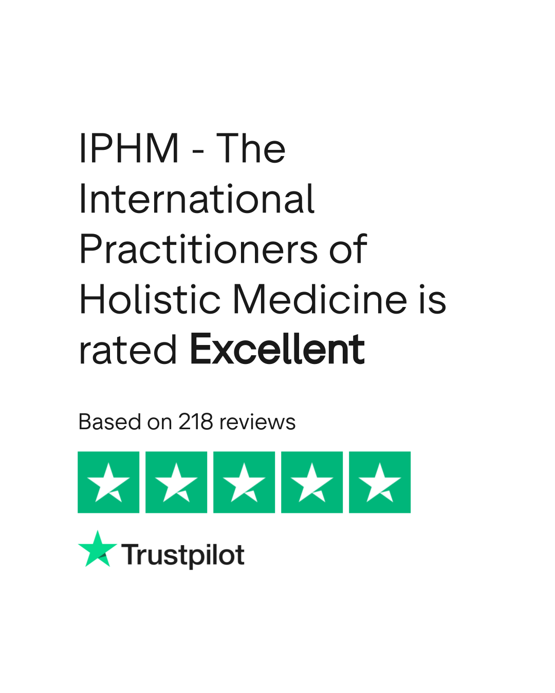 IPHM - The International Practitioners of Holistic Medicine Reviews ...