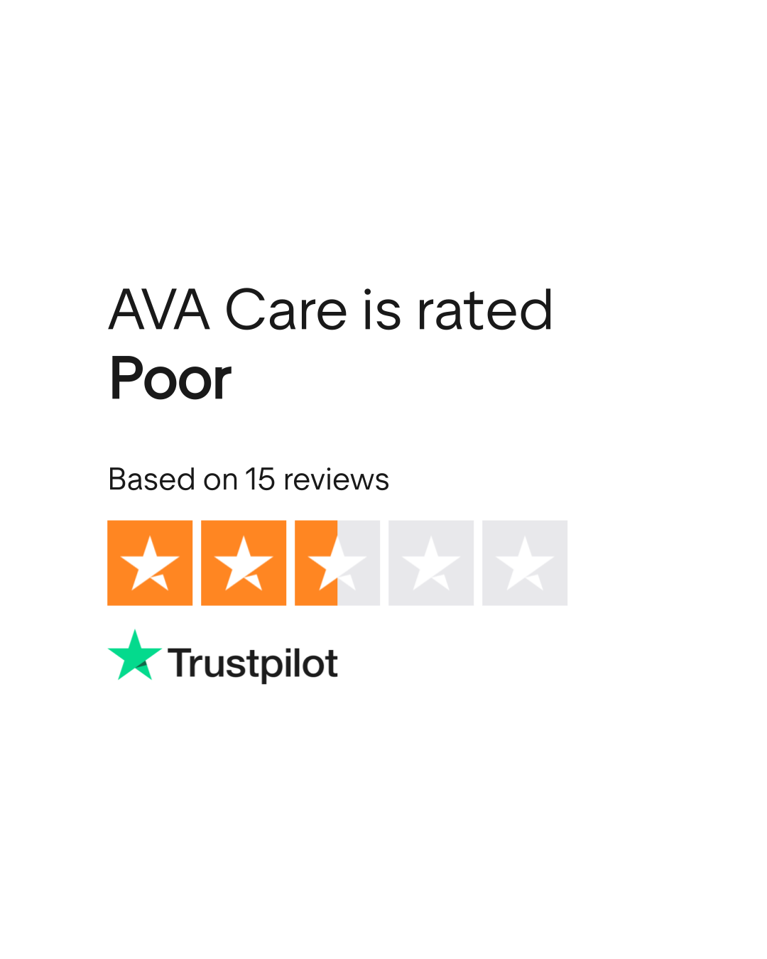 AVA Care Reviews | Read Customer Service Reviews of avacare-shop.com