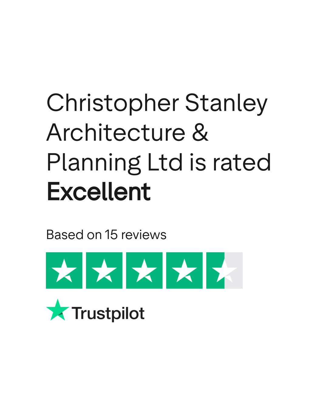 Christopher Stanley Architecture & Planning Ltd Reviews | Read Customer ...