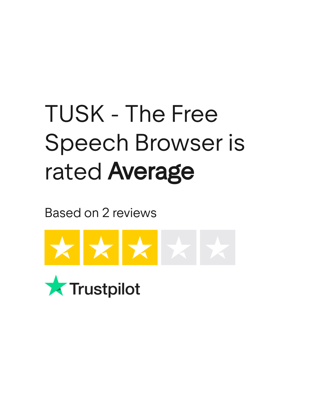 TUSK - The Free Speech Browser Reviews | Read Customer Service Reviews ...