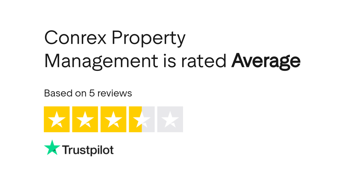 Conrex Property Management Reviews | Read Customer Service Reviews of ...
