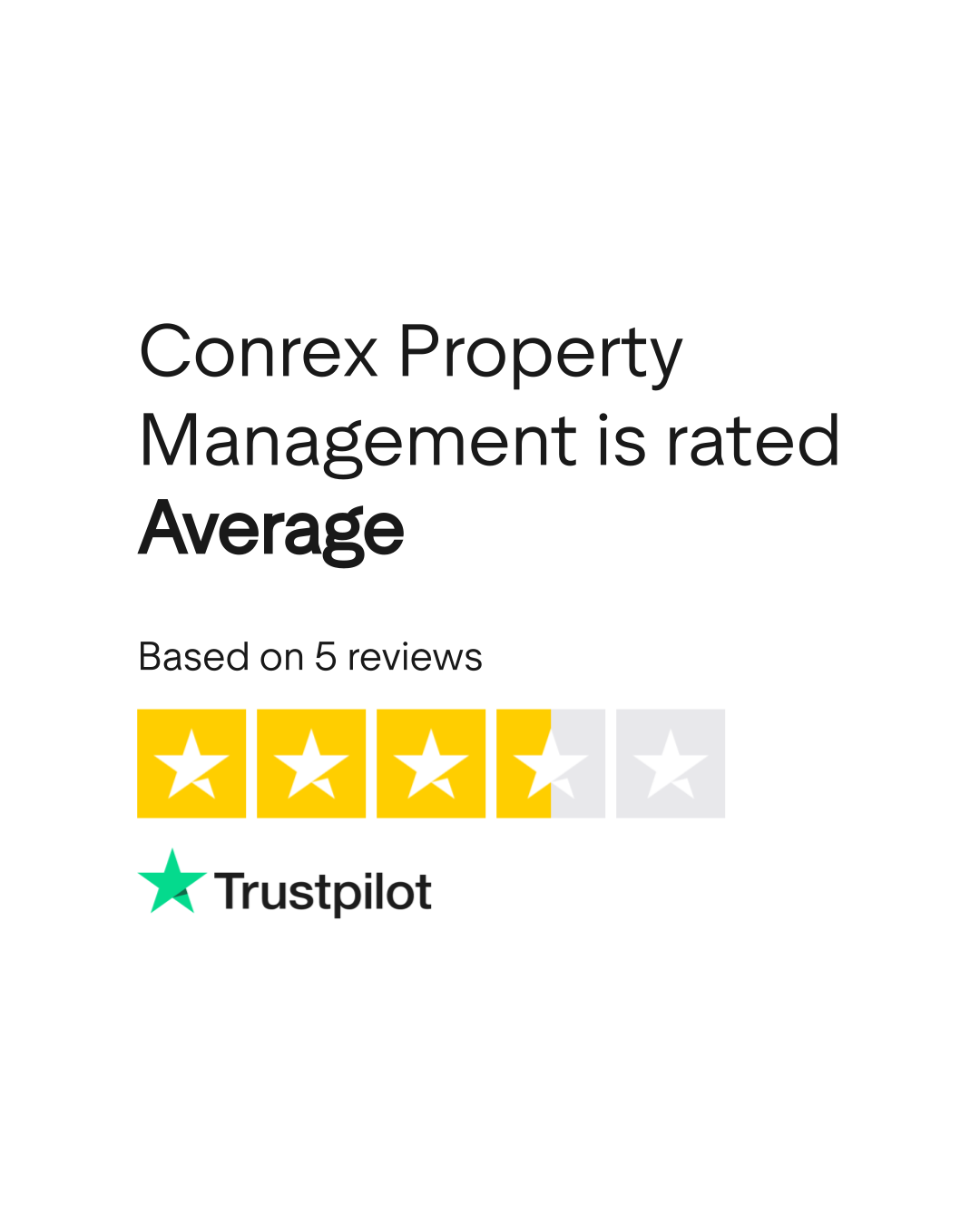 Conrex Property Management Reviews | Read Customer Service Reviews of ...