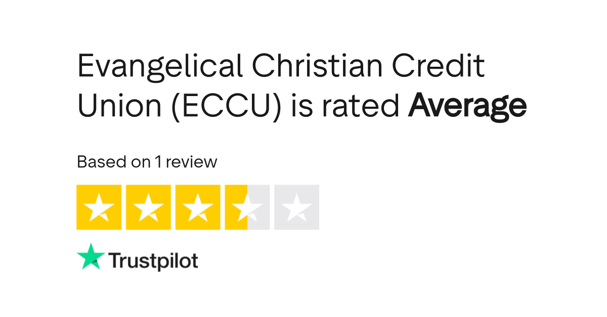 Evangelical Christian Credit Union (ECCU) Reviews | Read Customer ...