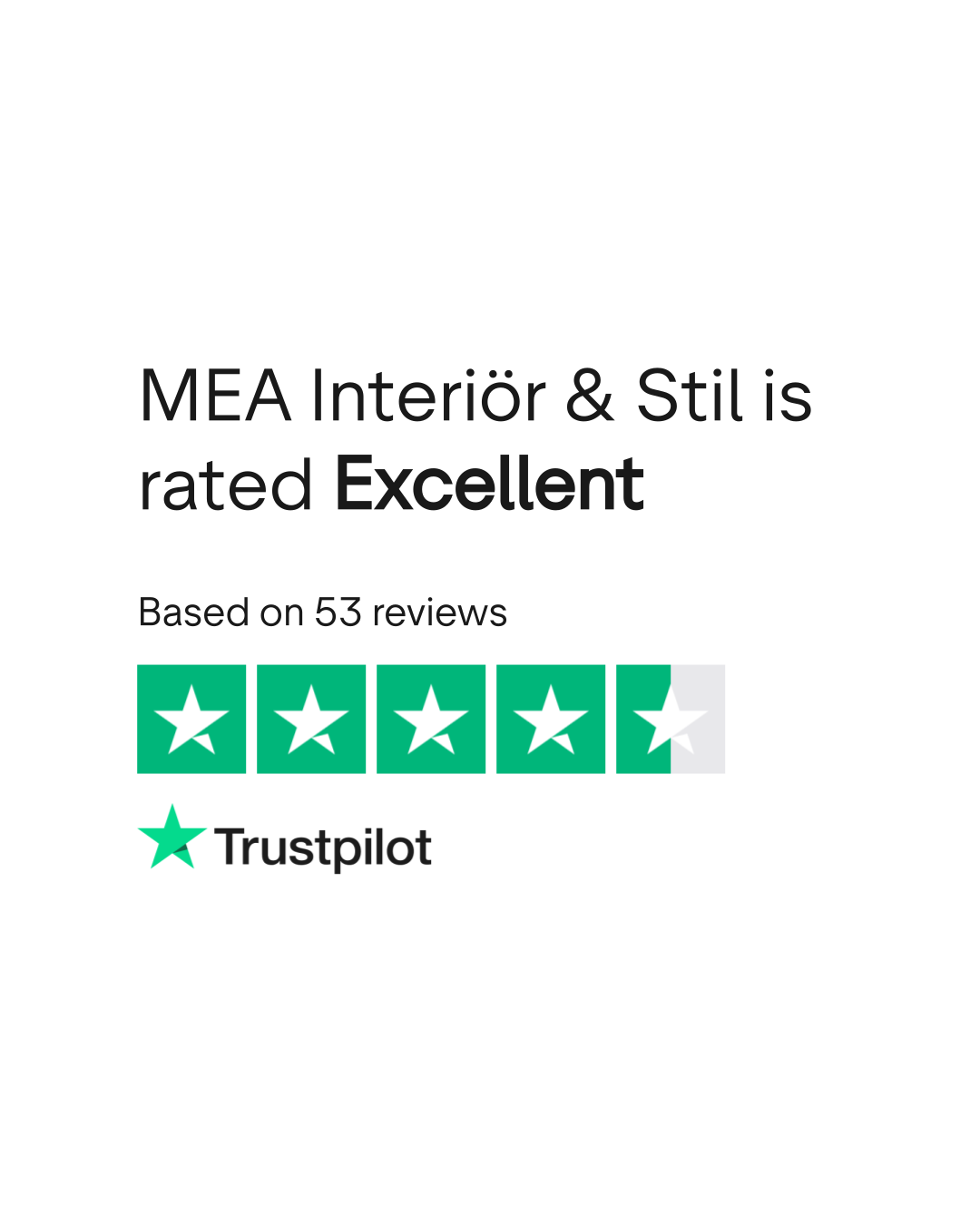 MEA Interiör & Stil Reviews | Read Customer Service Reviews of ...