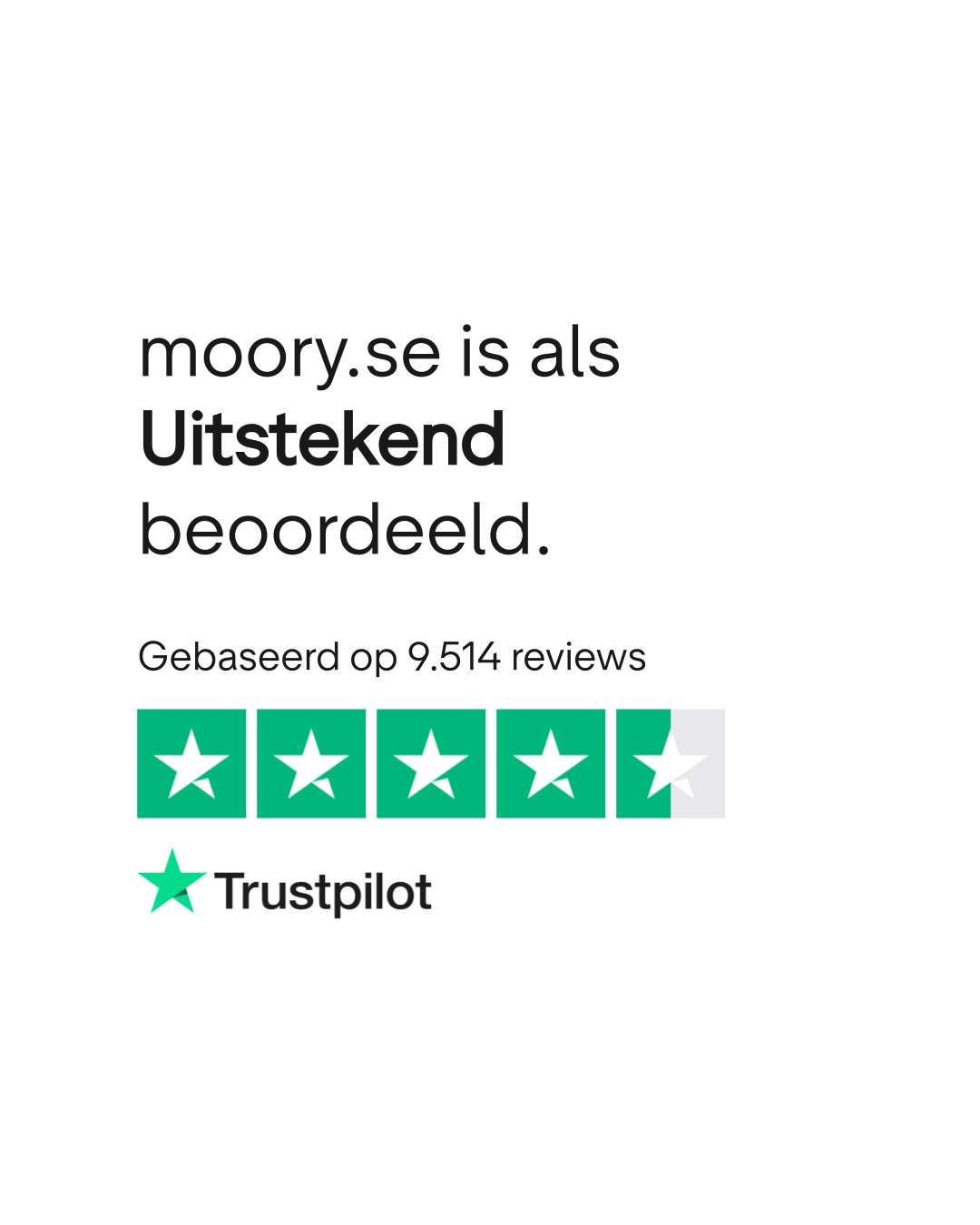 moory.se reviews | Bekijk consumentenreviews over moory.se
