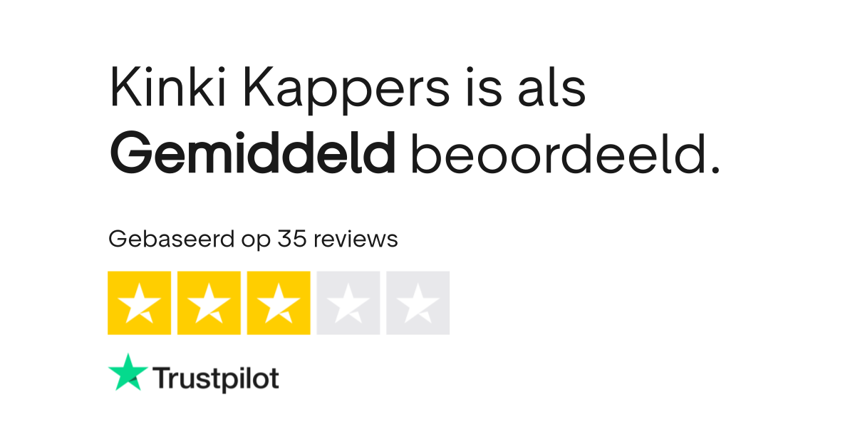 Kinki Kappers reviews | Bekijk consumentenreviews over www.kinki.nl
