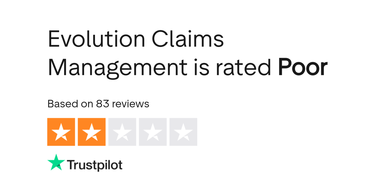 Evolution Claims Management Reviews | Read Customer Service Reviews of evolutionclaims.com