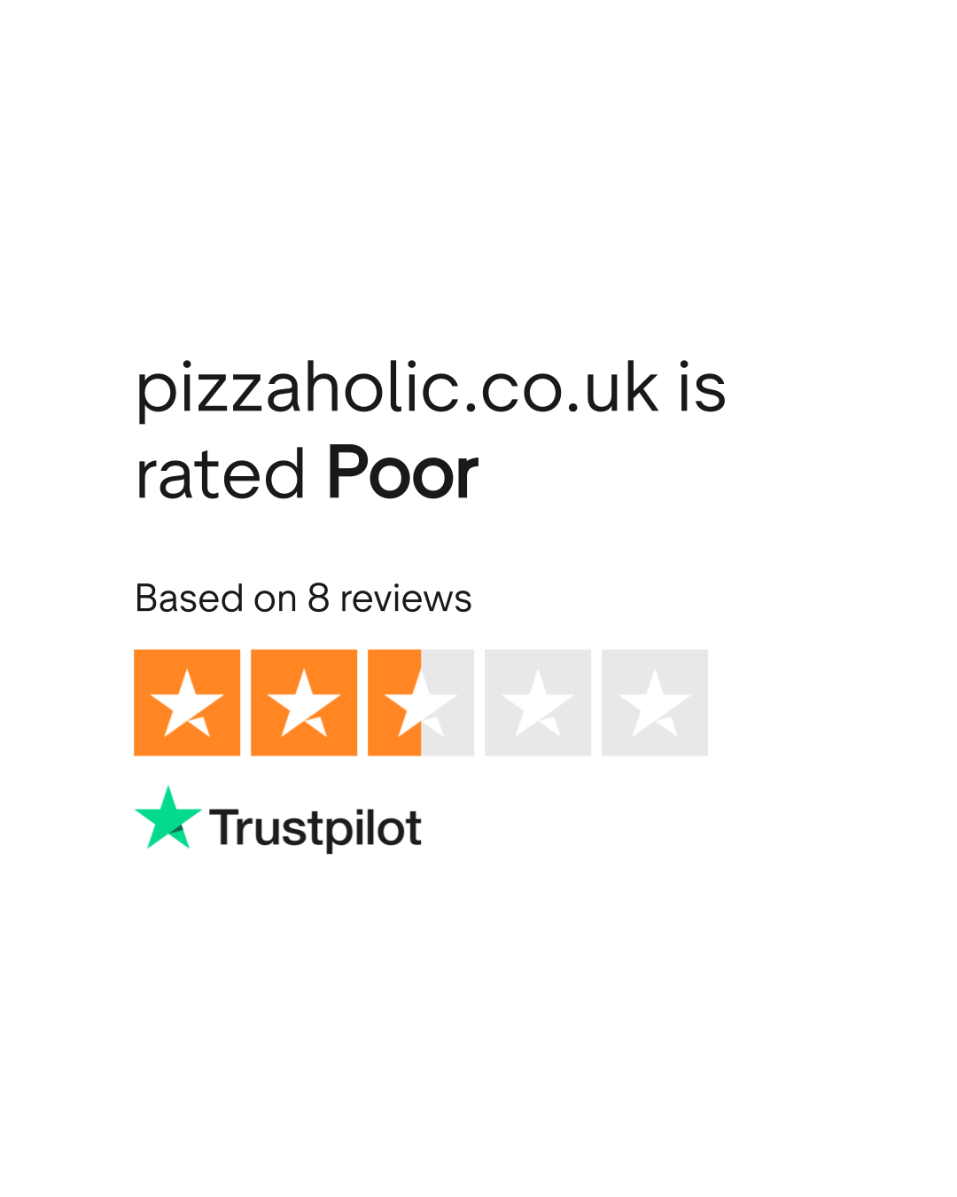 pizzaholic.co.uk Reviews | Read Customer Service Reviews of www ...