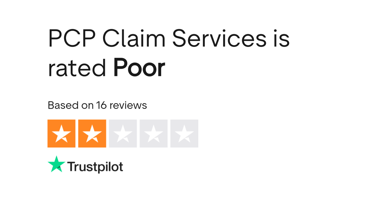 PCP Claim Services Reviews | Read Customer Service Reviews of ...