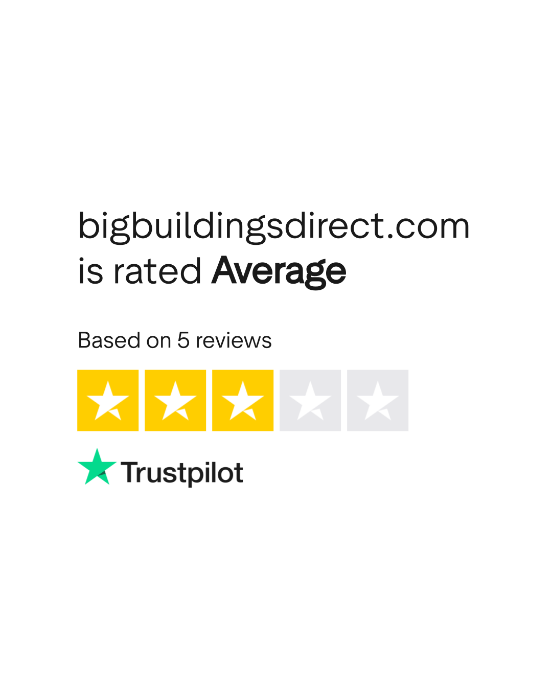 bigbuildingsdirect.com Reviews | Read Customer Service Reviews of ...