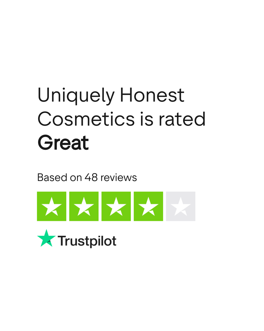 Uniquely Honest Cosmetics Reviews | Read Customer Service Reviews of ...