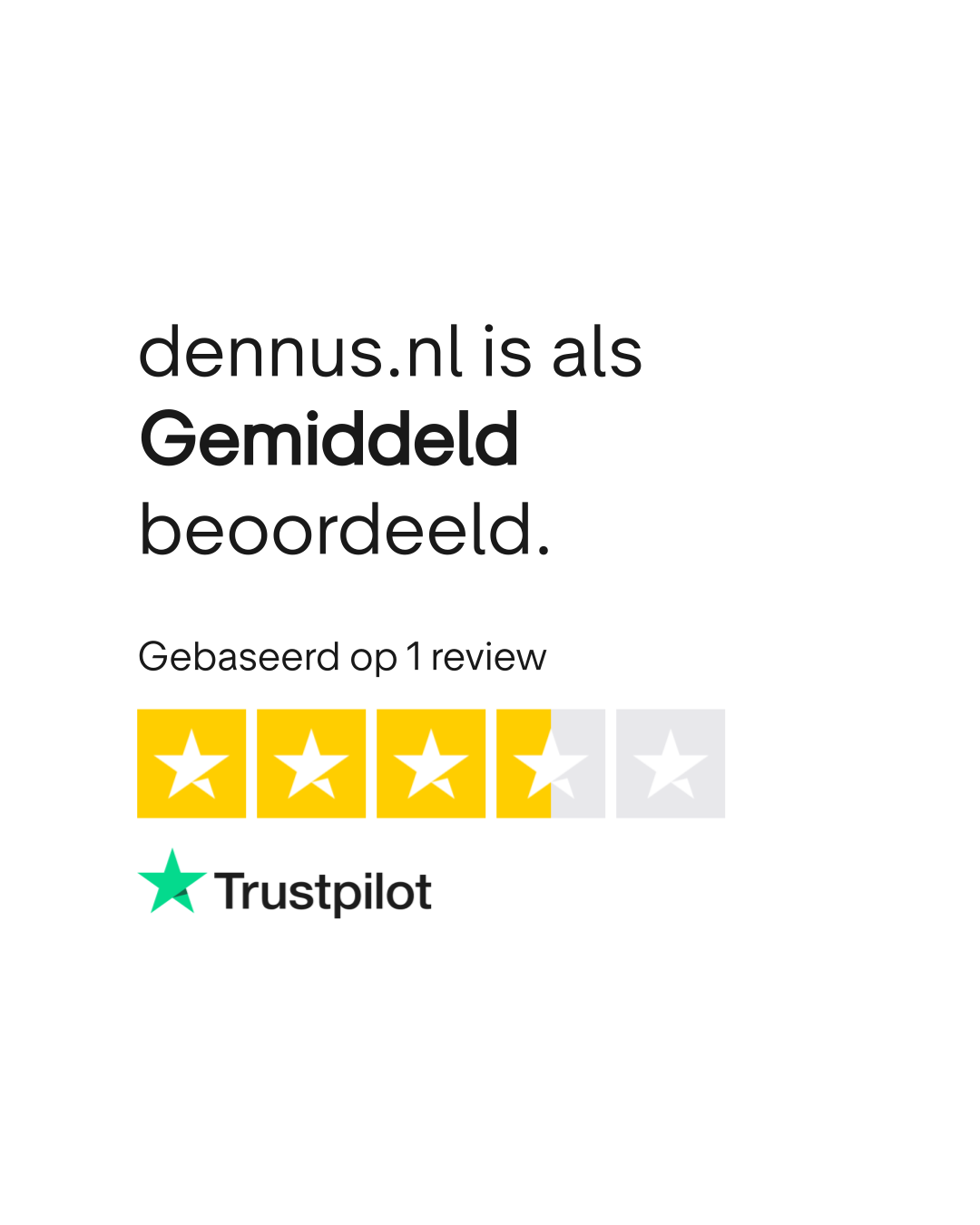 dennus.nl reviews | Bekijk consumentenreviews over dennus.nl