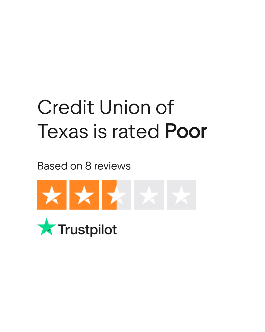Credit Union of Texas Reviews | Read Customer Service Reviews of cutx.org