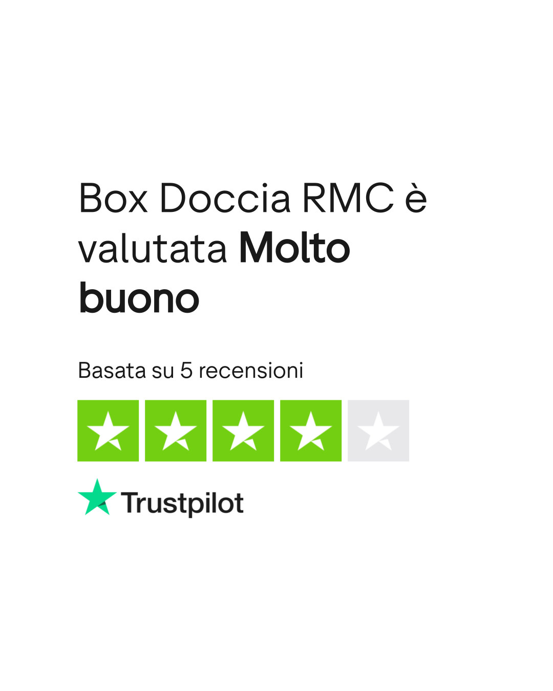 Box Doccia RMC | Leggi le recensioni dei servizi di boxdocciarmc.it