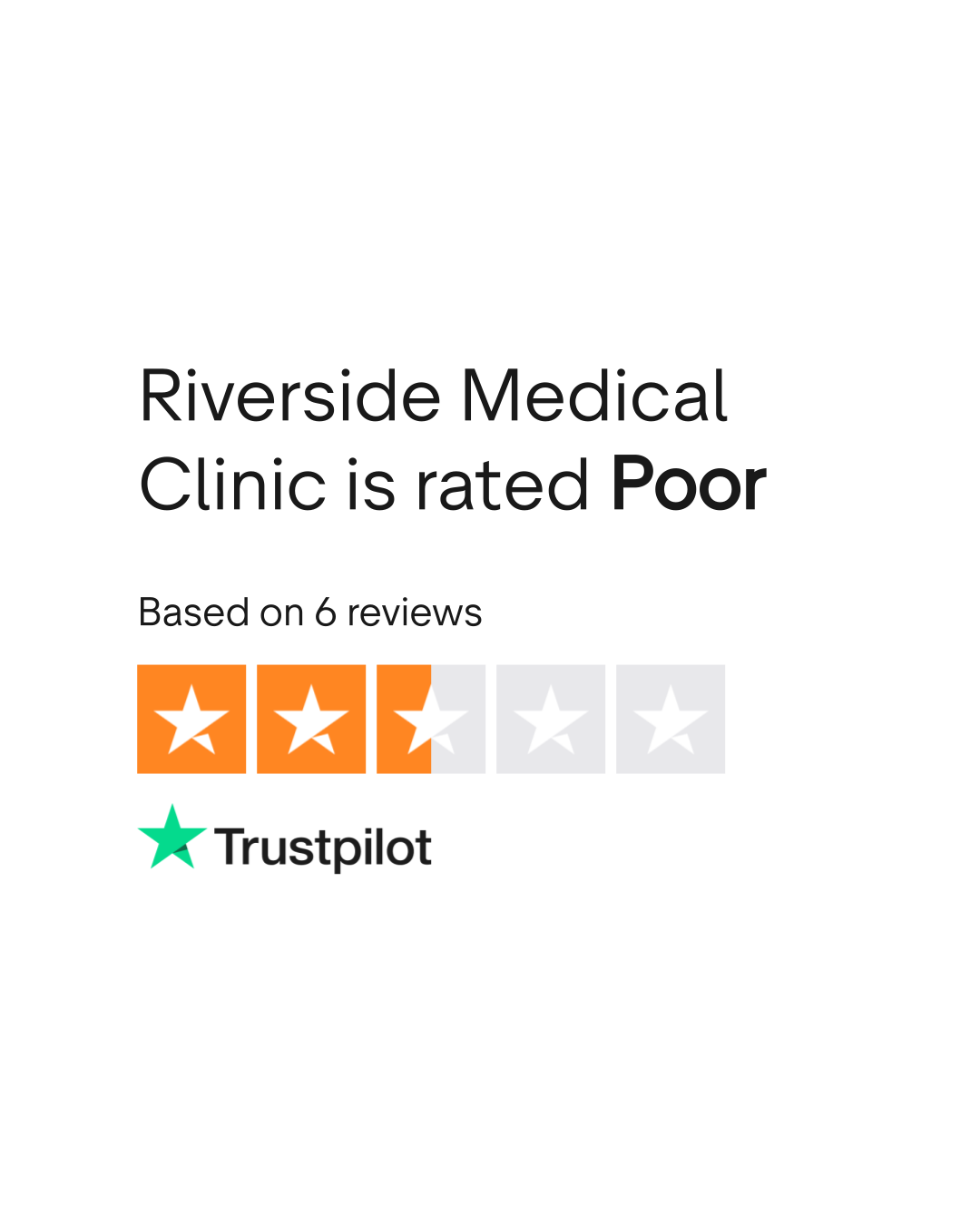 Riverside Medical Clinic Reviews | Read Customer Service Reviews of www ...
