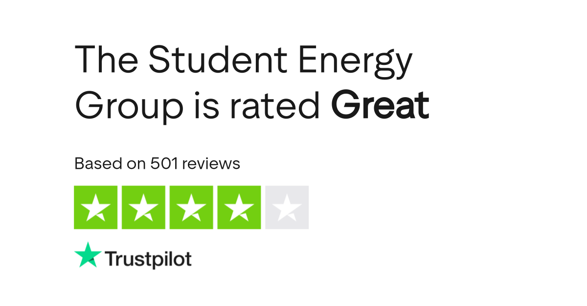 The Student Energy Group Reviews | Read Customer Service Reviews of ...