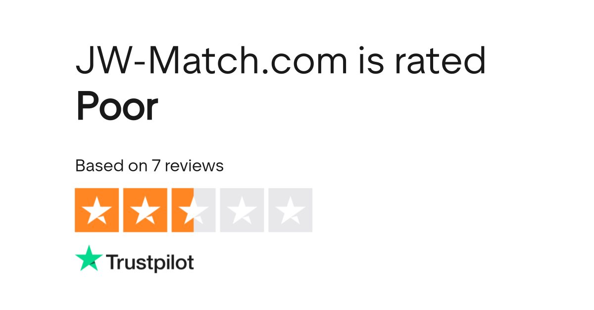 JW-Match.com Reviews | Read Customer Service Reviews of jwmatch.com