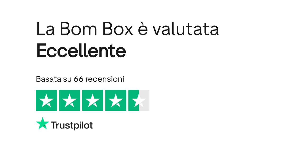 La Bom Box | Leggi le recensioni dei servizi di labombox.com