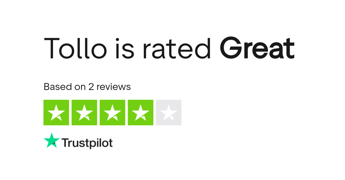 Tollo Reviews | Read Customer Service Reviews of tollo.co.uk