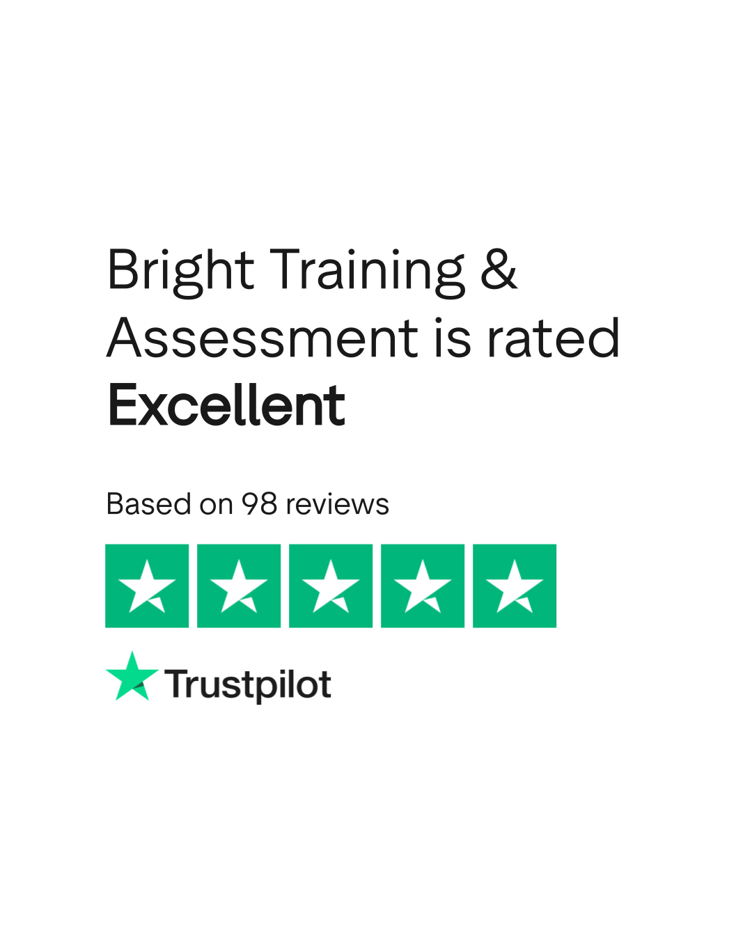 Bright Training & Assessment Reviews | Read Customer Service Reviews of ...