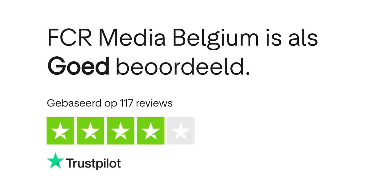 FCR Media Belgium reviews | Bekijk consumentenreviews over fcrmedia.be