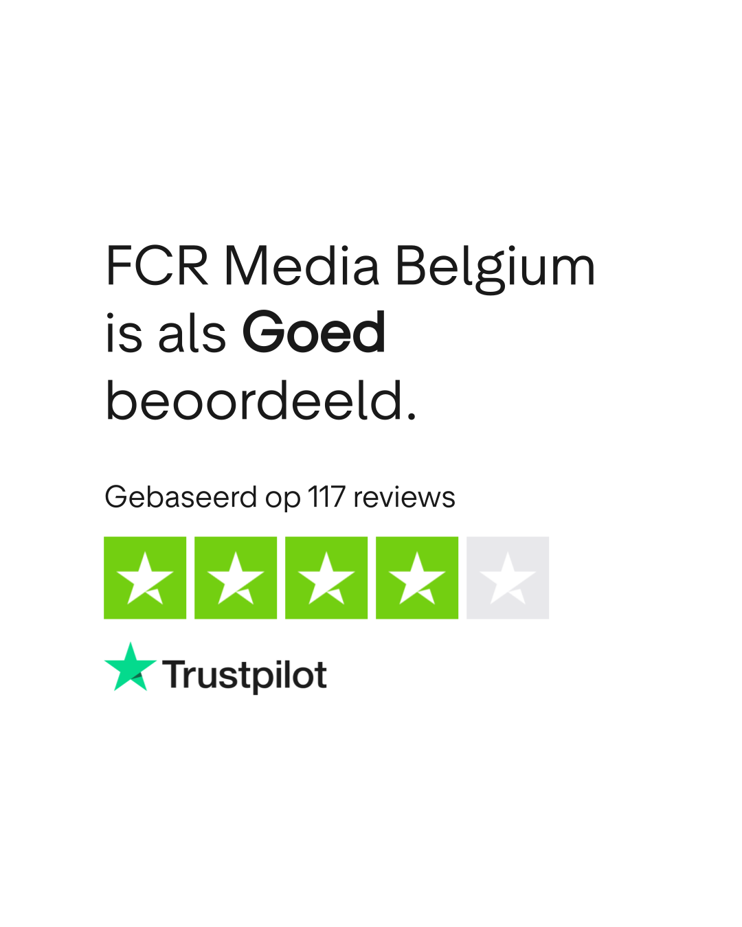 FCR Media Belgium reviews | Bekijk consumentenreviews over fcrmedia.be